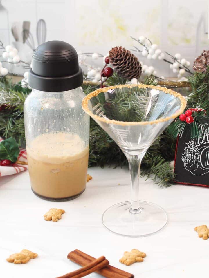 Gingerbread Martini