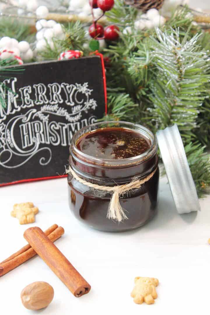 Best Gingerbread Syrup Recipe - 2 Cookin Mamas