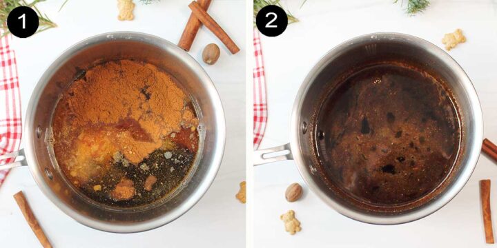 Best Gingerbread Syrup Recipe - 2 Cookin Mamas