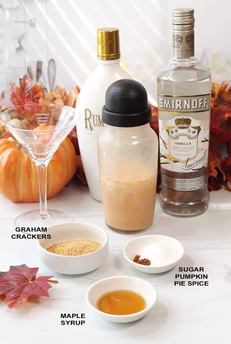 Pumpkin Spice Martini
