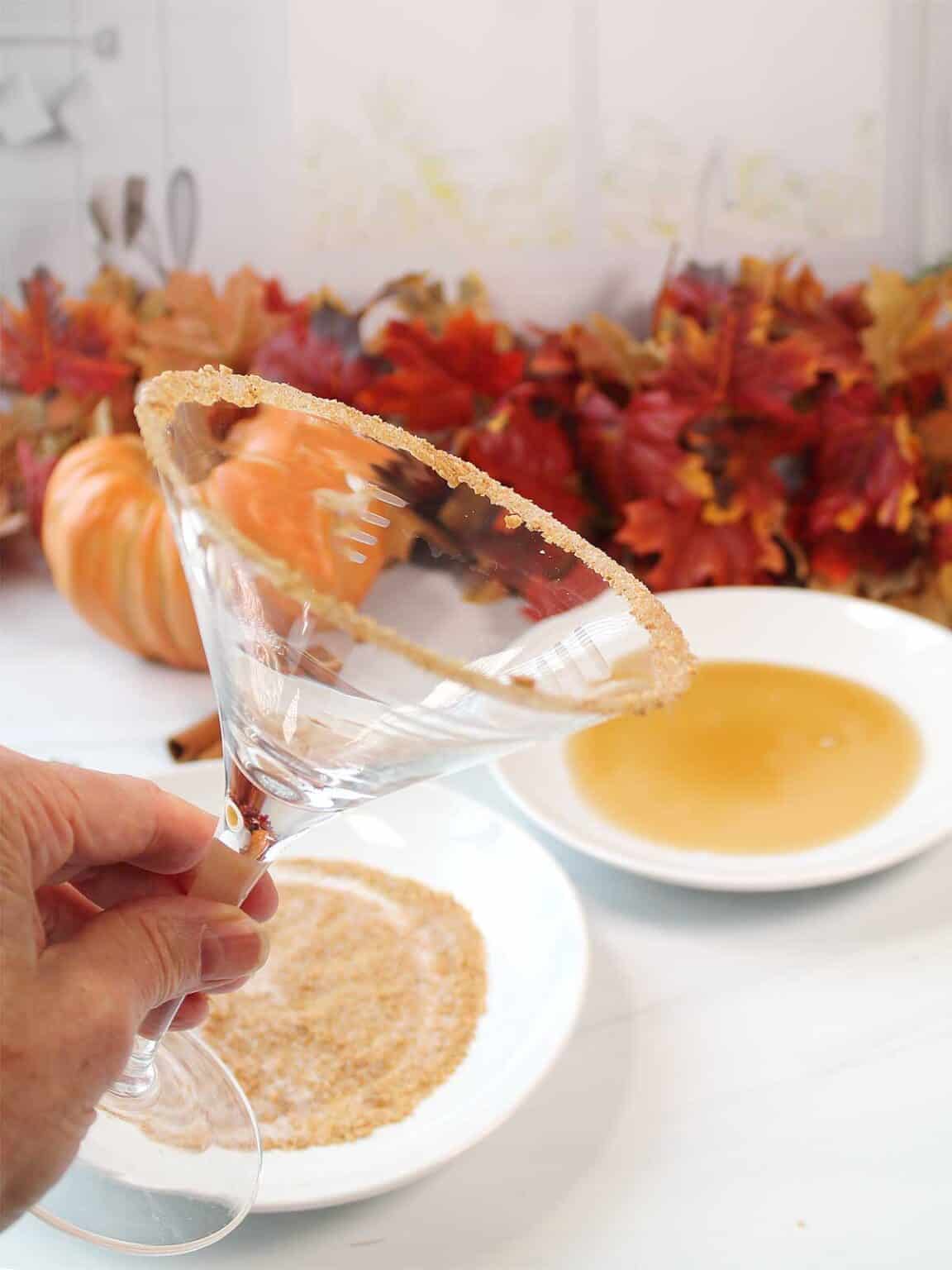 Pumpkin Spice Martini