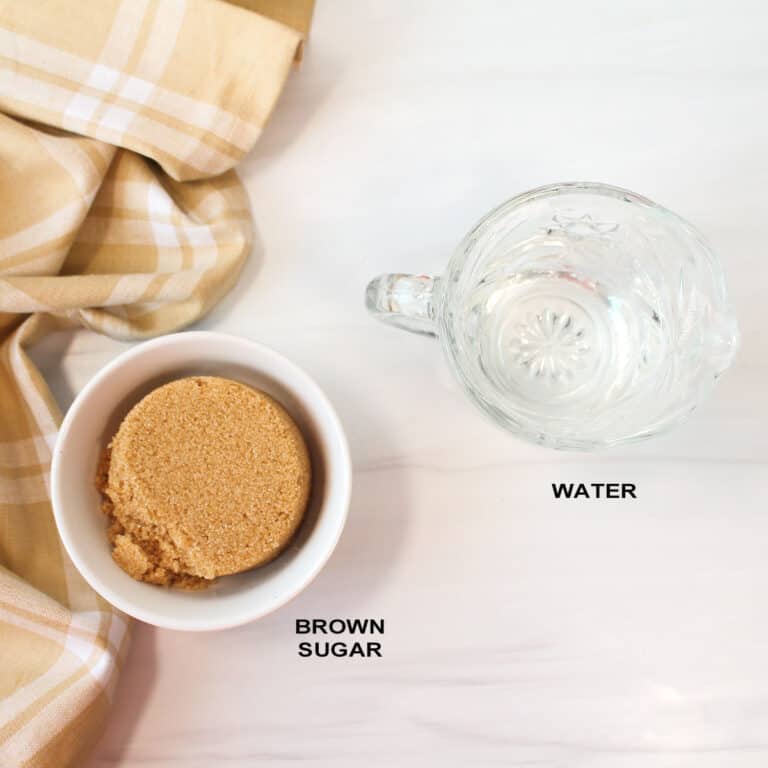 Brown Sugar Syrup