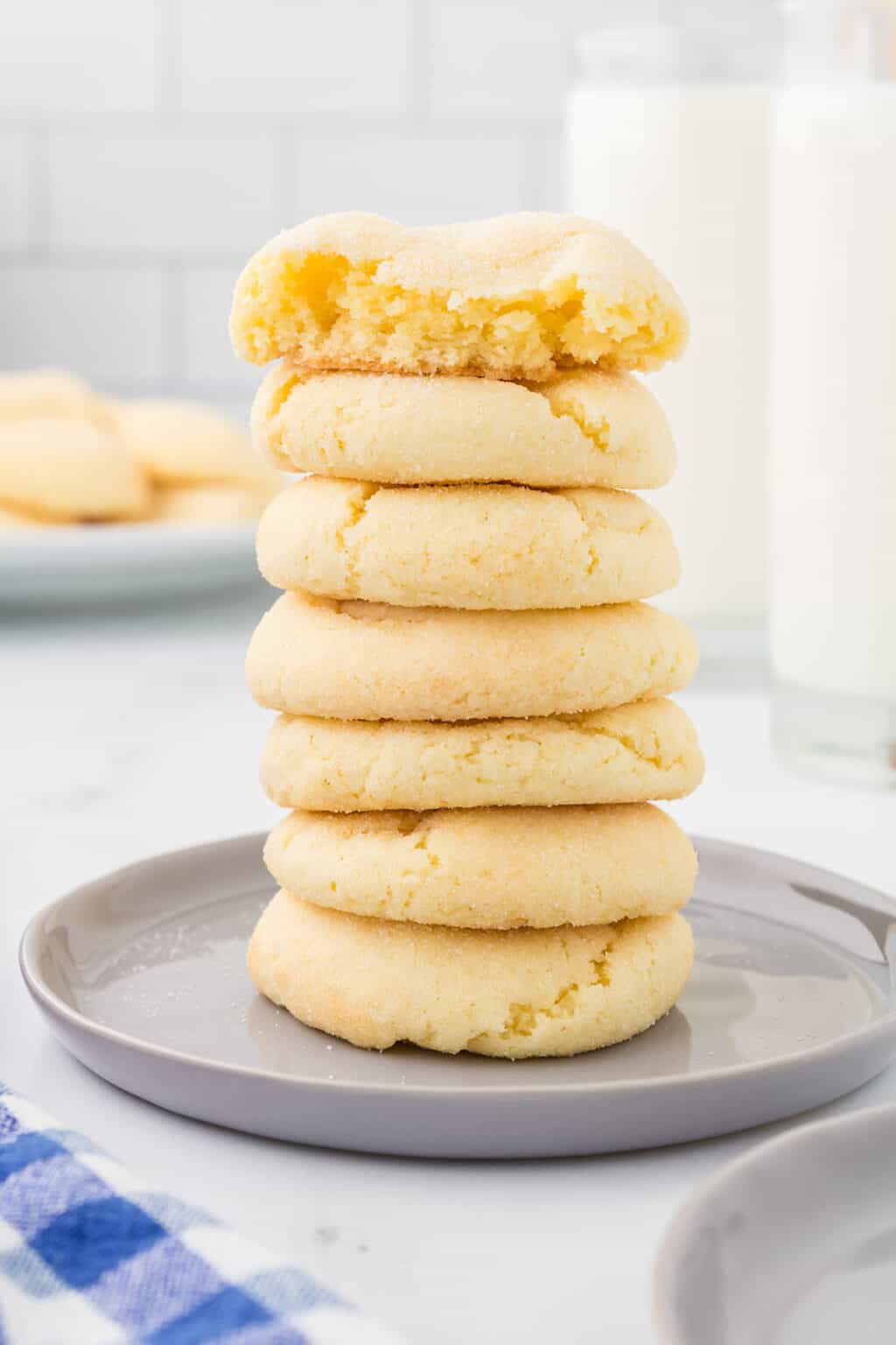 White Cake Mix Cookies