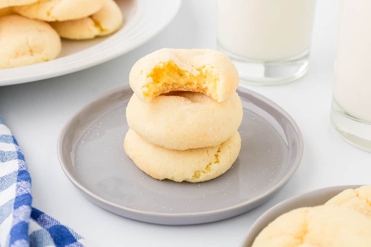 White Cake Mix Cookies