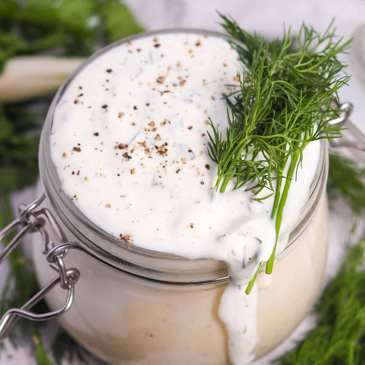 Creamy Herb Ranch Dressing