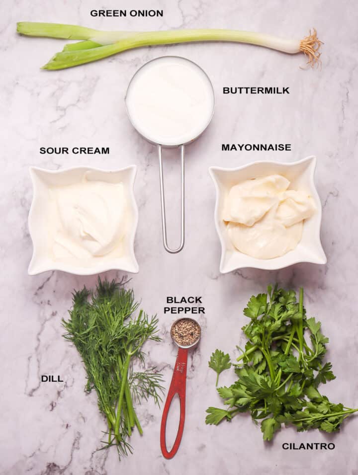 Creamy Herb Ranch Dressing