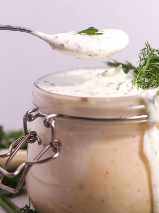 Creamy Herb Ranch Dressing