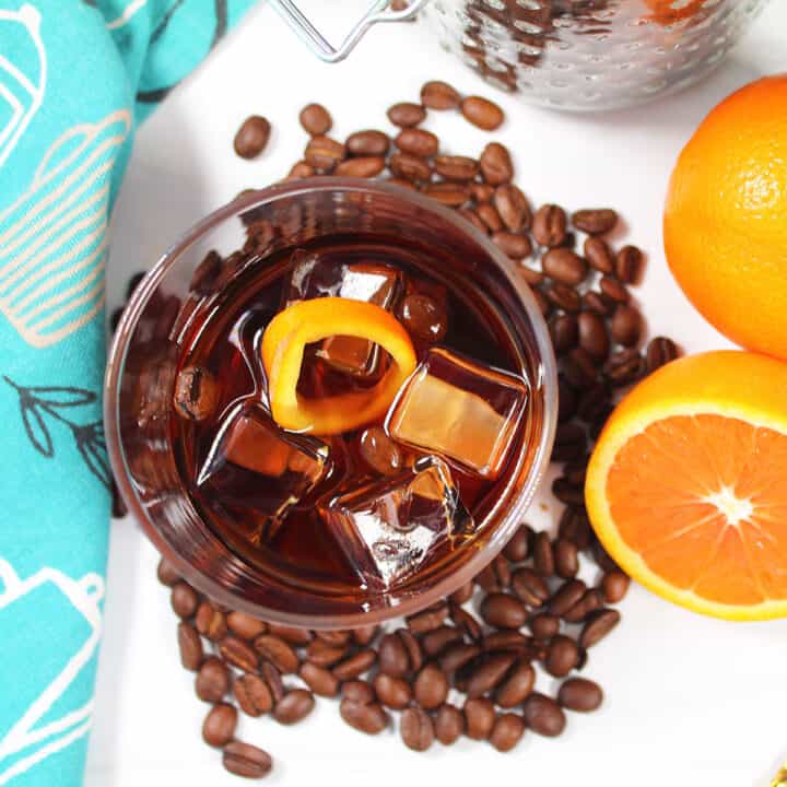 Coffee Old Fashioned