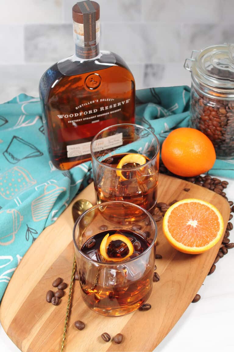 Coffee Old Fashioned