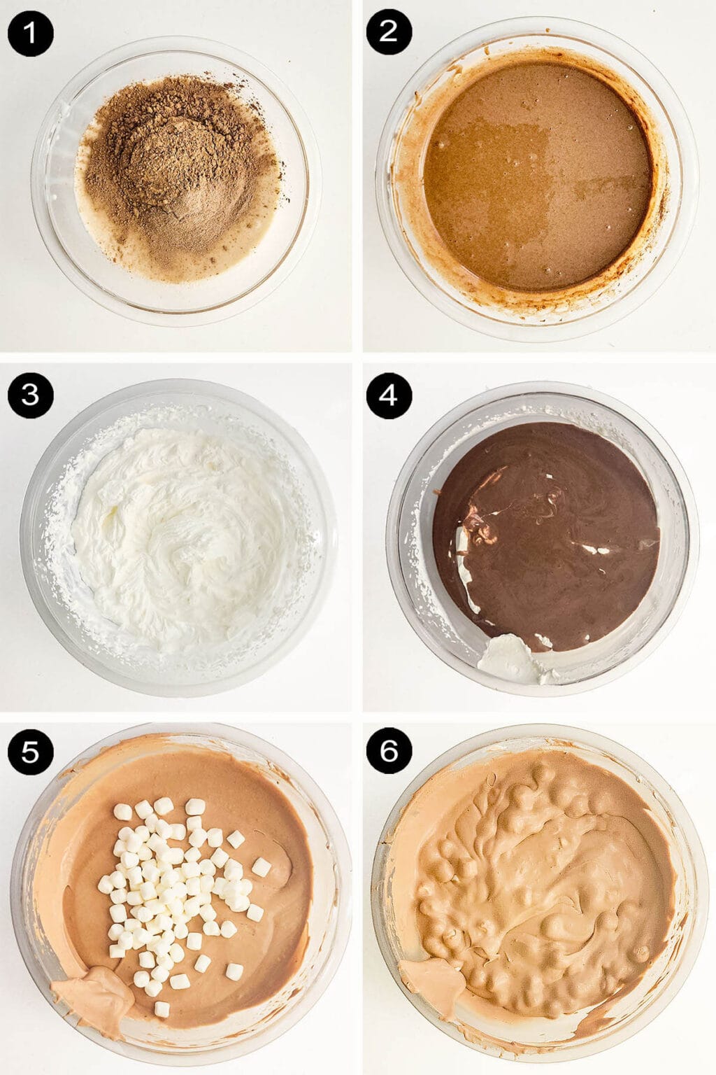 Easy No-Churn Hot Cocoa Ice Cream Recipe - 2 Cookin Mamas