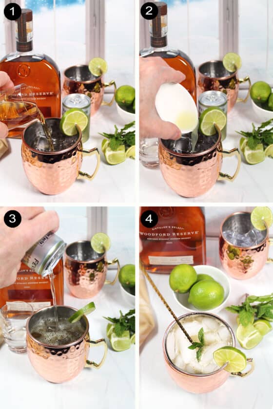 Best Bourbon Mule Recipe (Kentucky Mule)