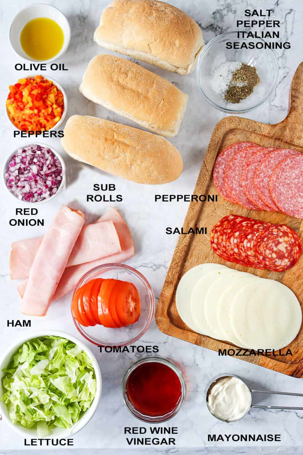 Chopped Italian Sandwich Recipe (TikTok Viral Sensation)