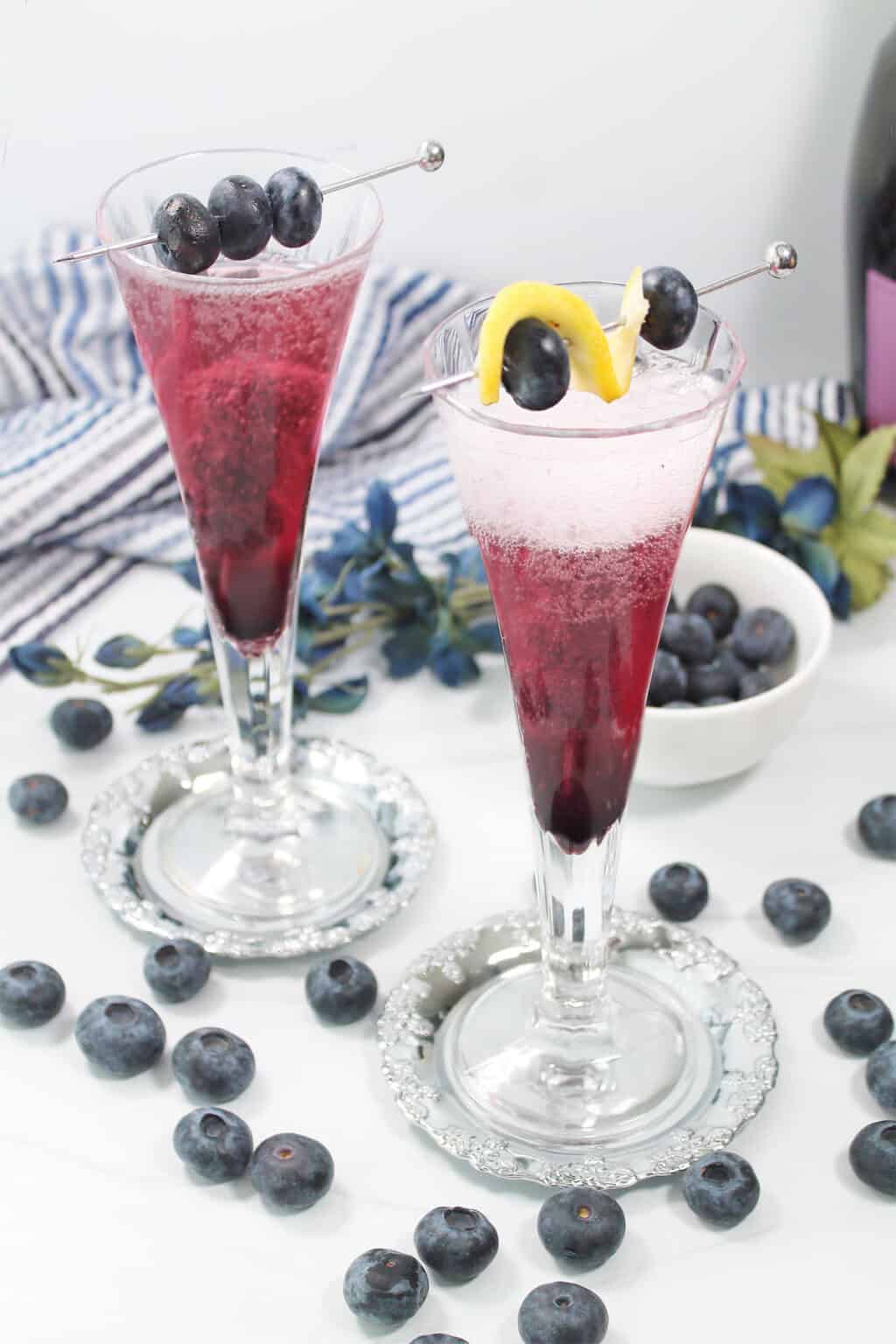 Blueberry Bellini Recipe