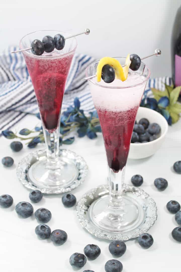 Blueberry Bellini Recipe