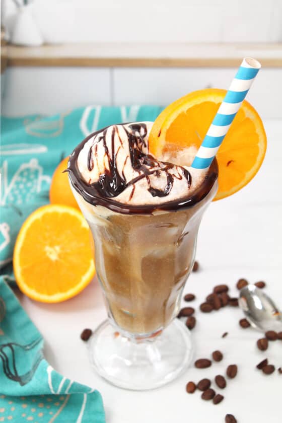Cold Brew Coffee Float