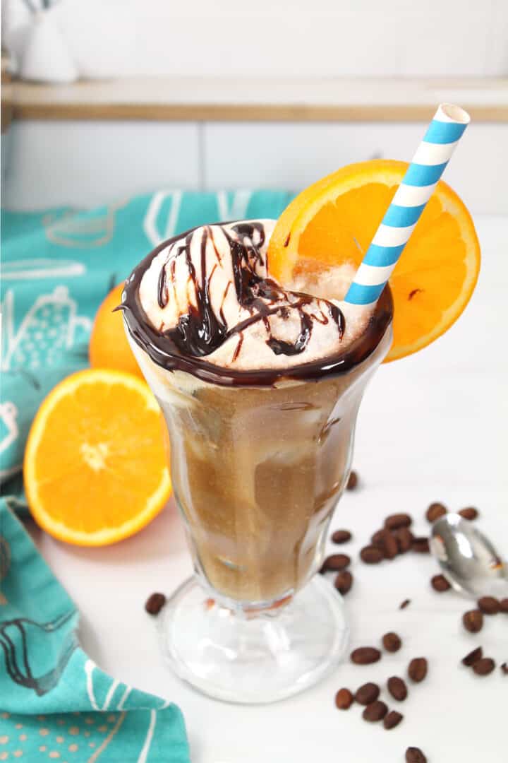 Cold Brew Coffee Float