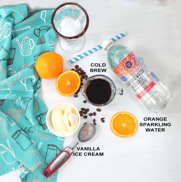 Cold Brew Coffee Float