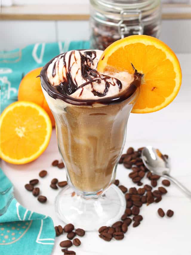 Cold Brew Coffee Float