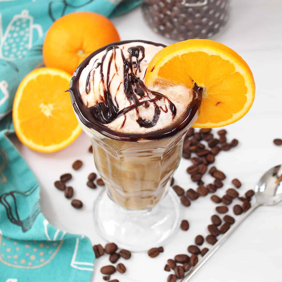 Cold Brew Coffee Float