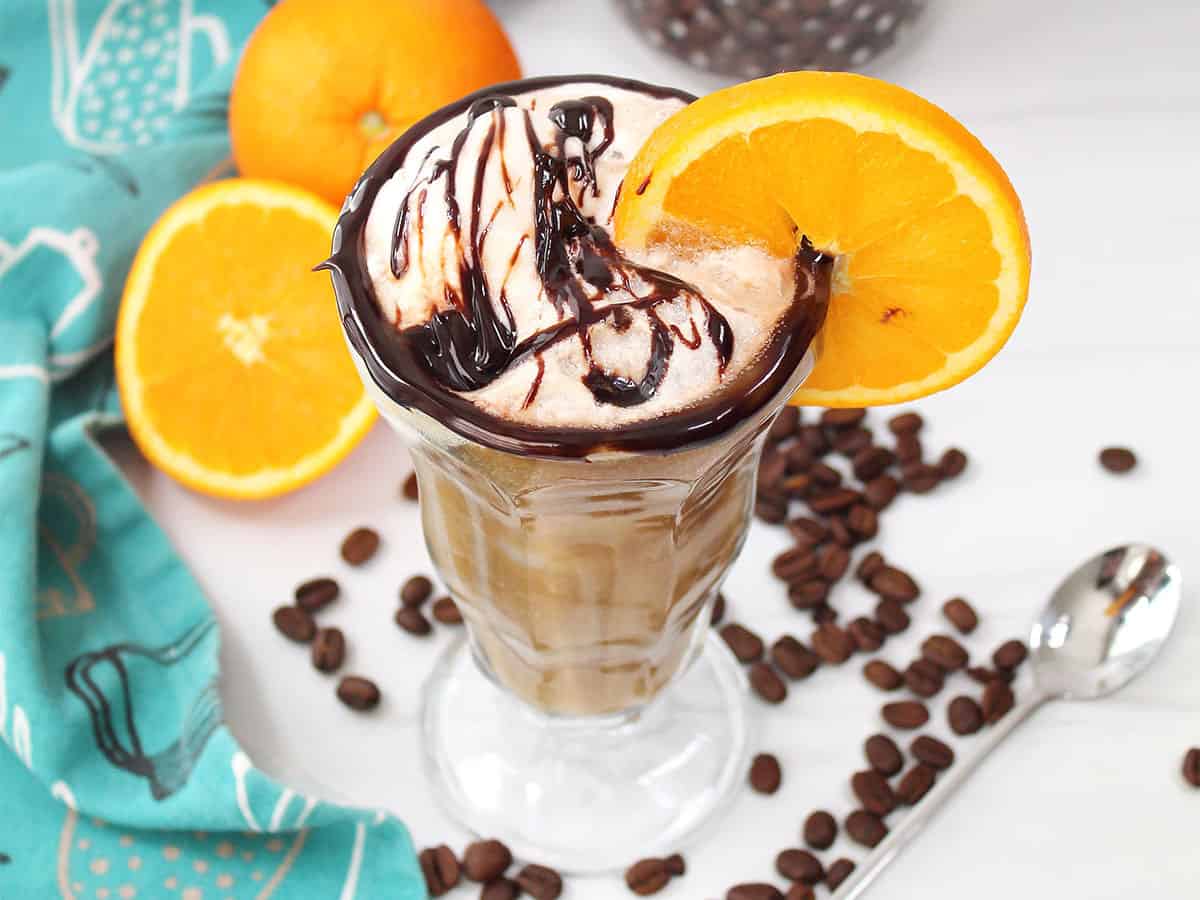 Cold Brew Coffee Float