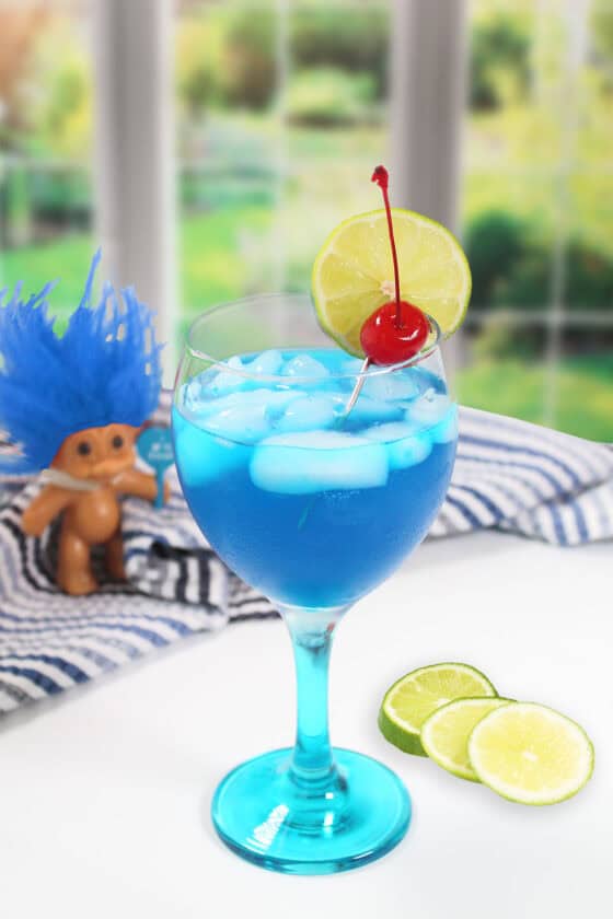 Papa Smurf Cocktail Recipe
