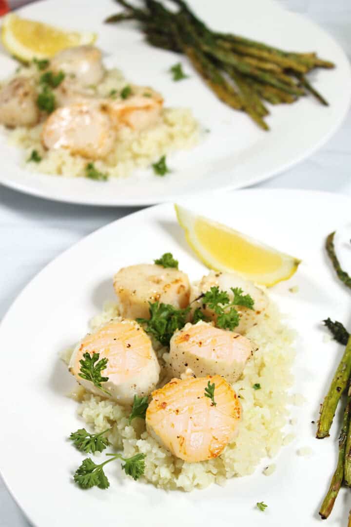 Air Fryer Frozen Scallops Recipe