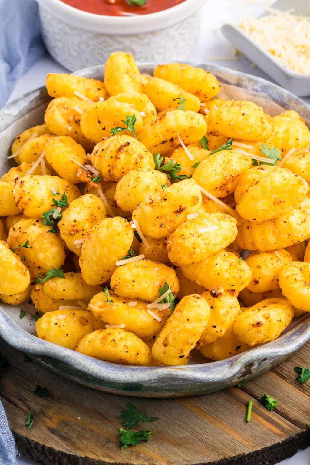 Crispy Air Fryer Gnocchi