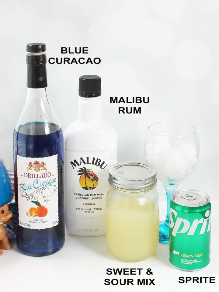 Papa Smurf Cocktail Recipe