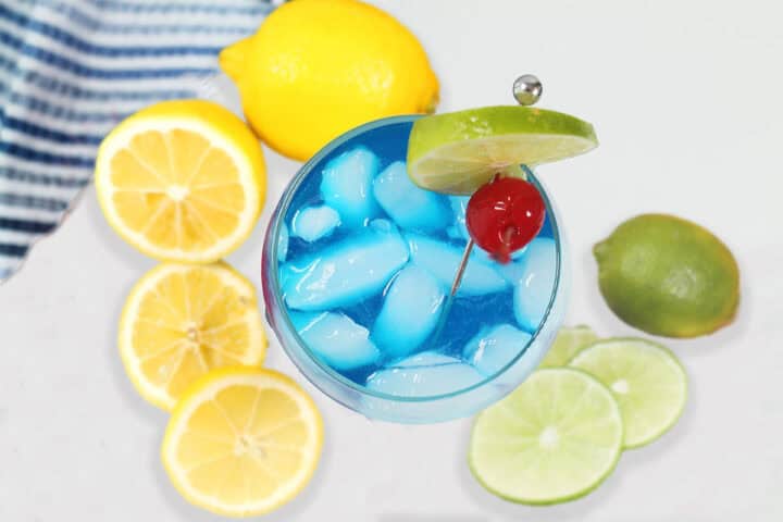 Papa Smurf Cocktail Recipe