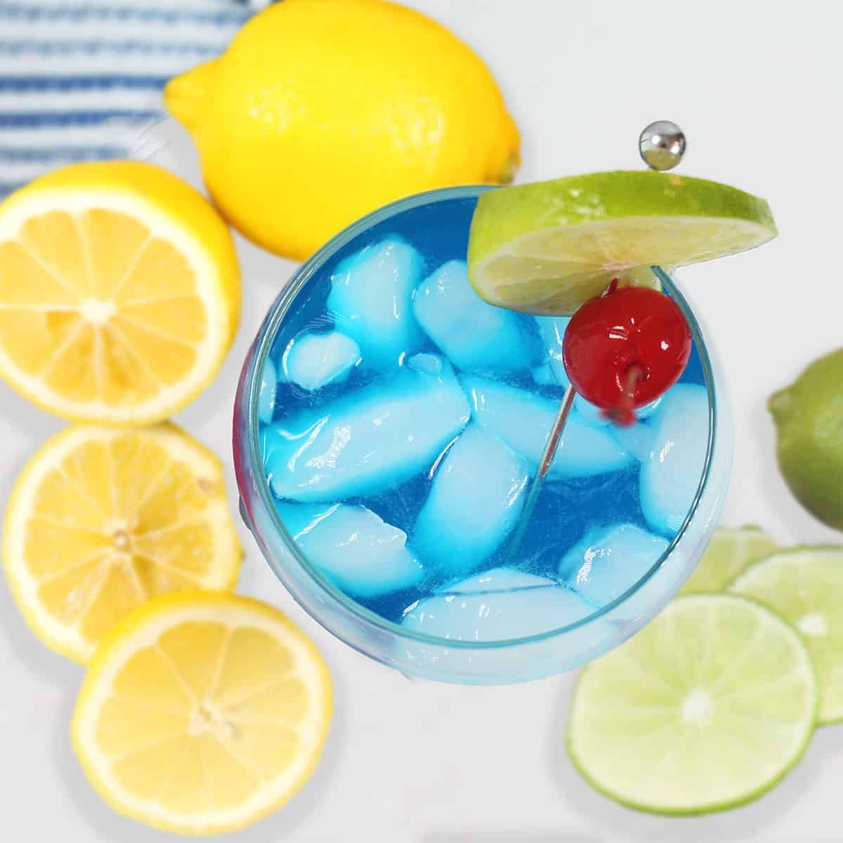 Papa Smurf Cocktail Recipe