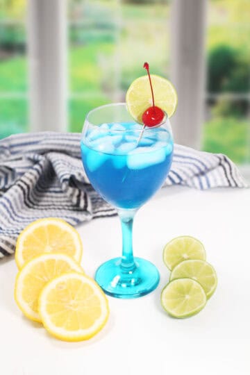 Papa Smurf Cocktail Recipe