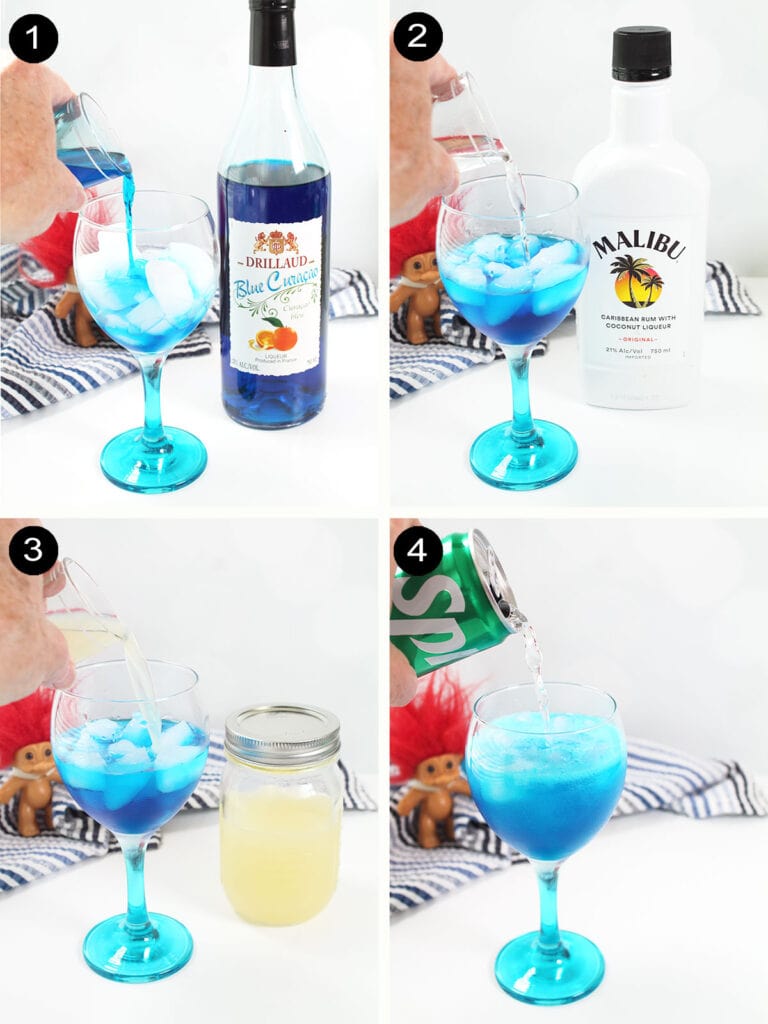 Papa Smurf Cocktail Recipe