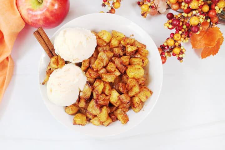 Air Fryer Apples