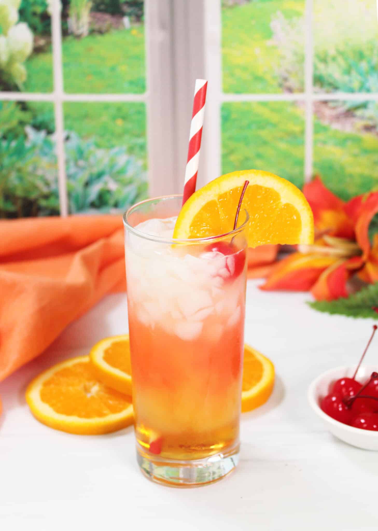 Italian Sunset Cocktail