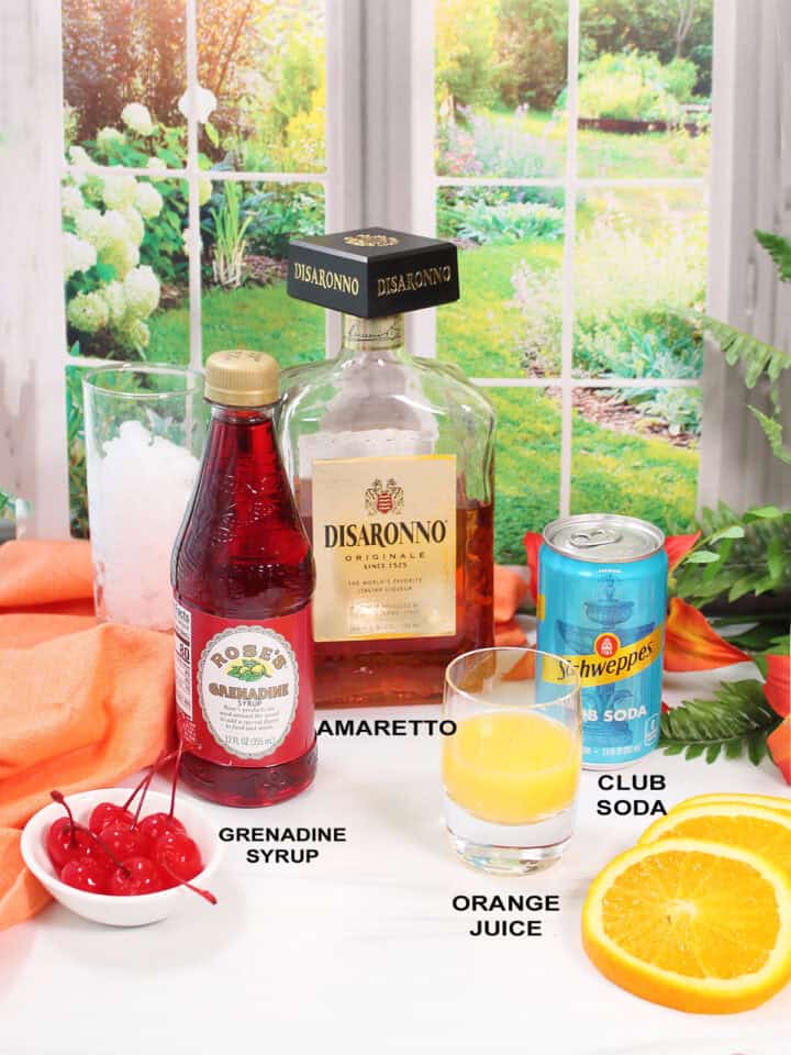 Italian Sunset Cocktail