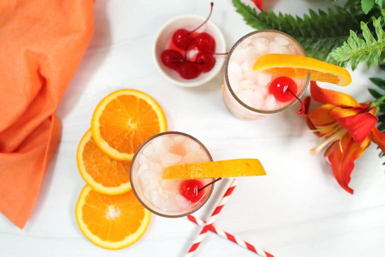 Italian Sunset Cocktail