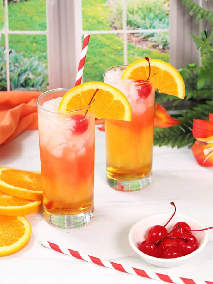 Italian Sunset Cocktail