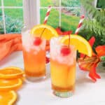 Italian Sunset Cocktail