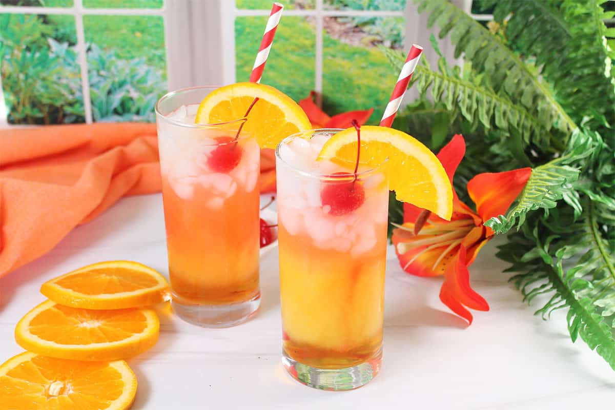 Tequila Sunset Cocktail Recipe