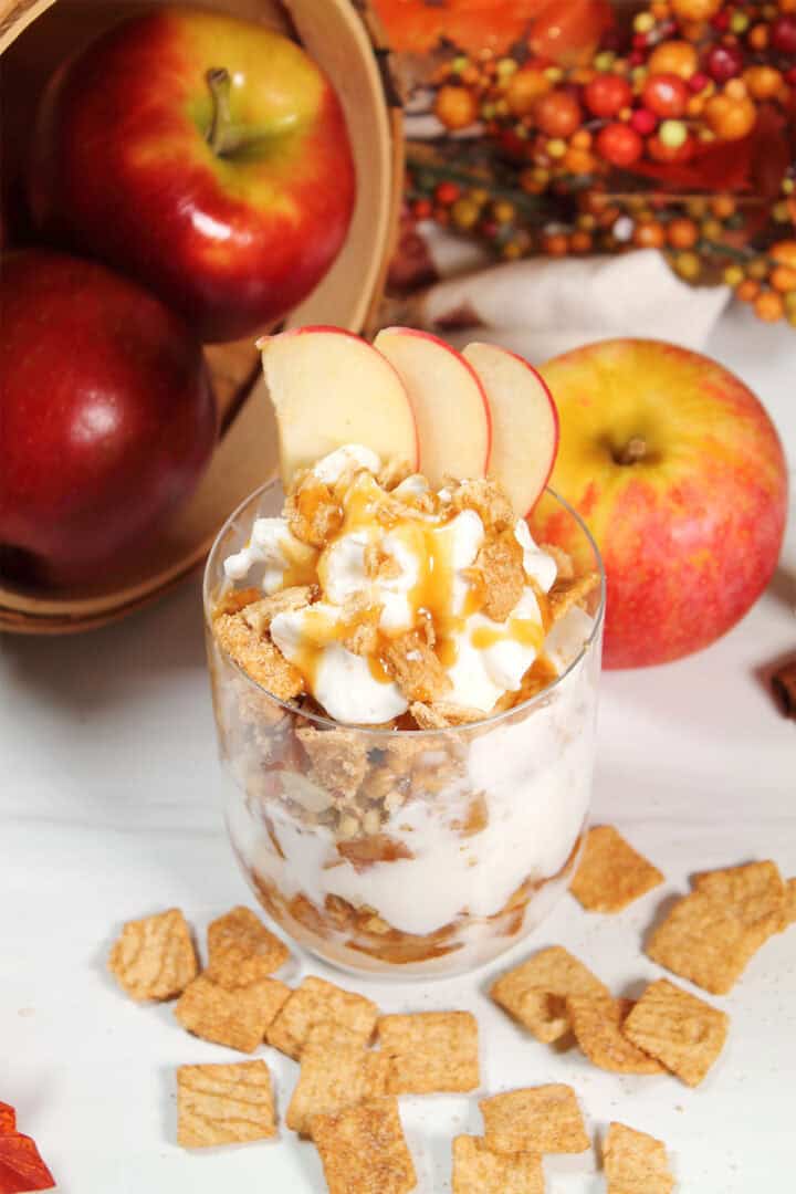 Apple Parfait