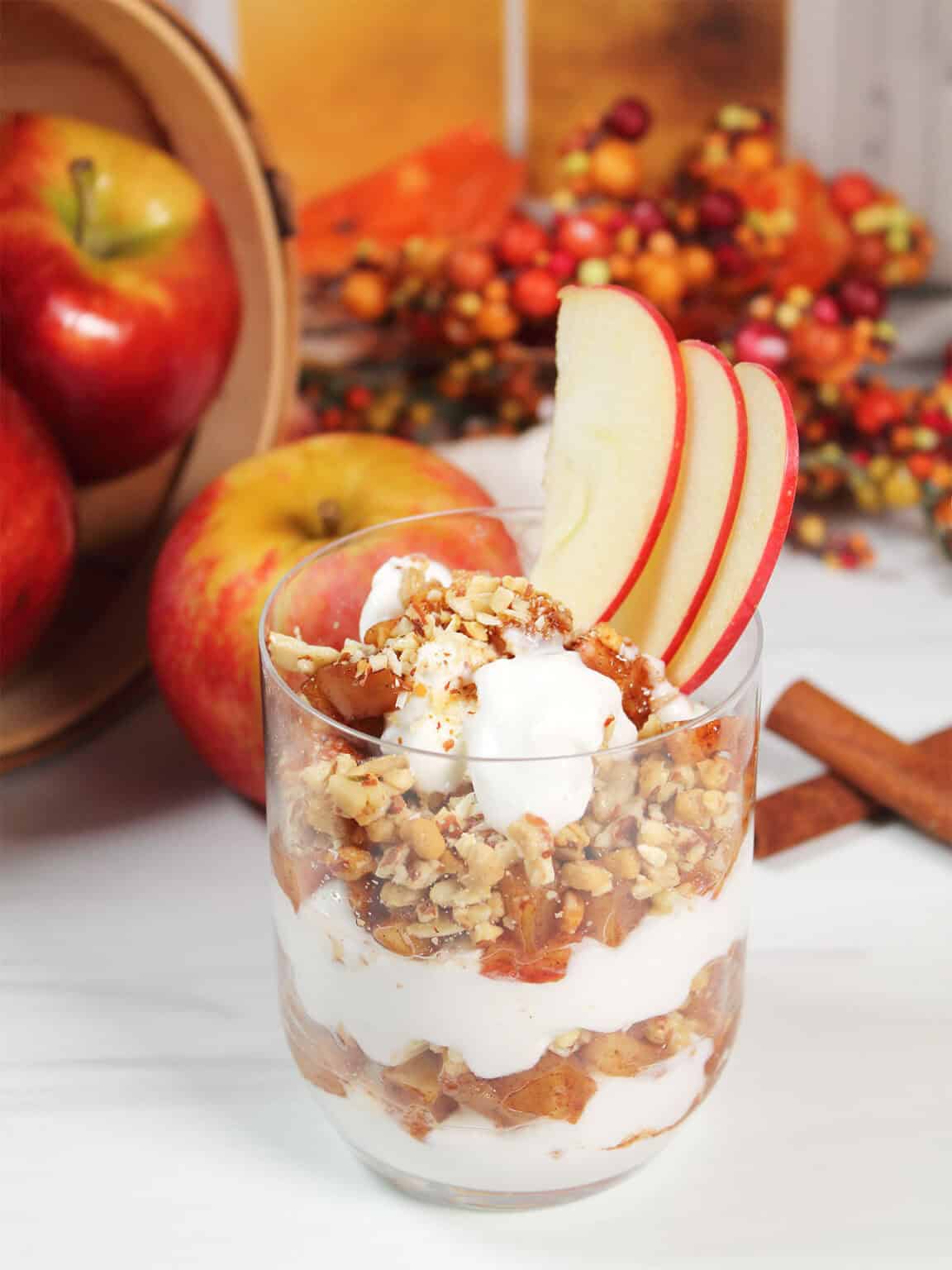 Apple Parfait