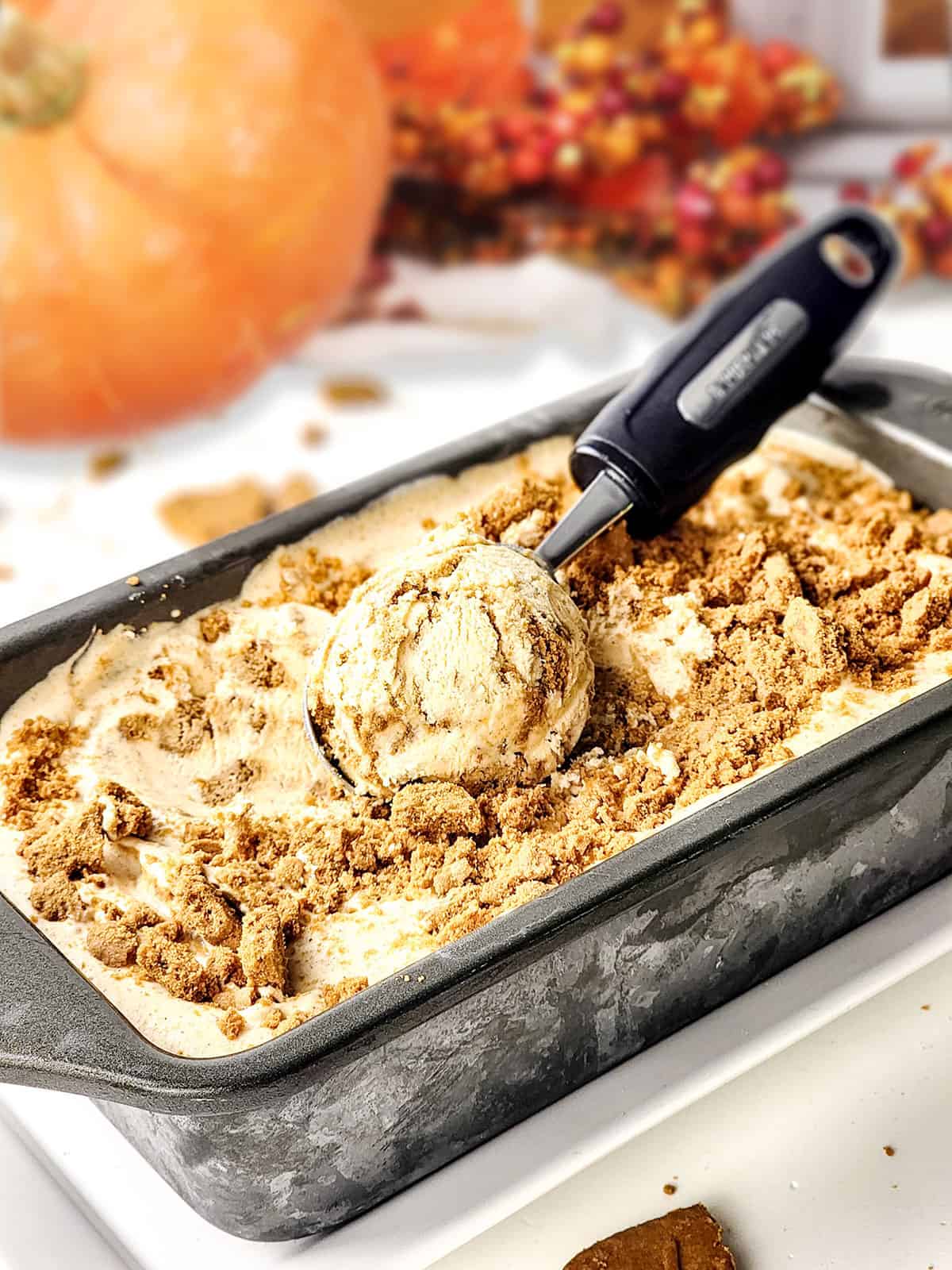 Pumpkin Pie Ice Cream