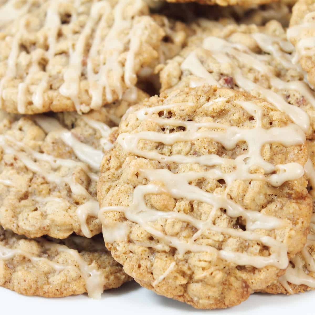 Maple Oatmeal Cookies