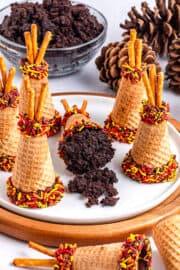 Sugar Cone Teepees