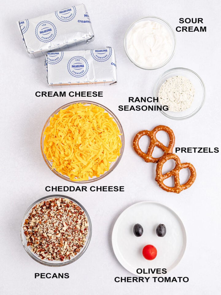 Reindeer Cheese Ball