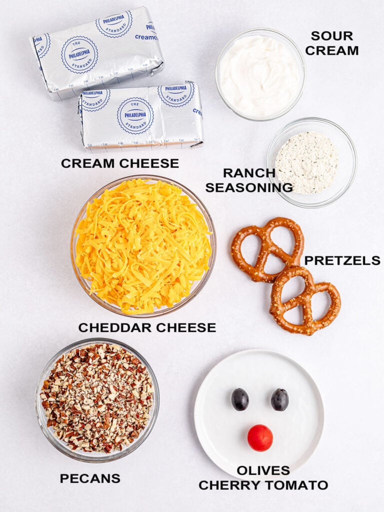 Reindeer Cheese Ball