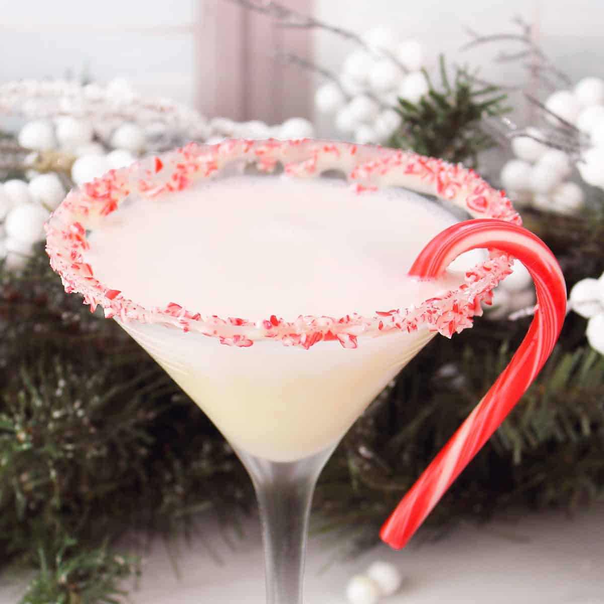 Candy Cane Martini