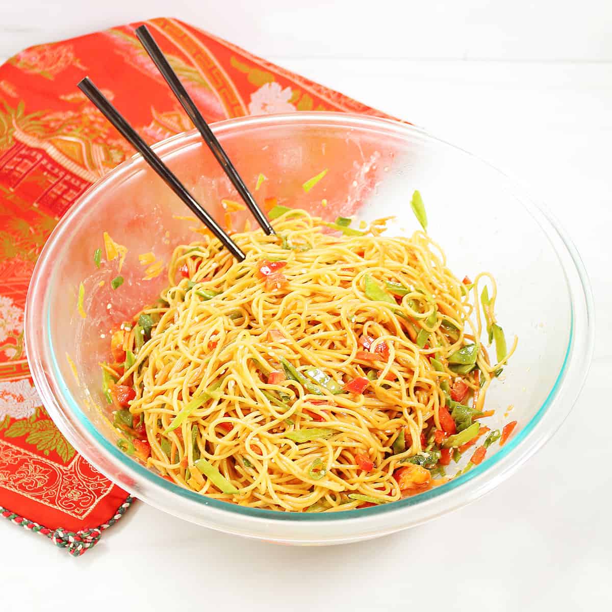 Cold Asian Noodle Salad