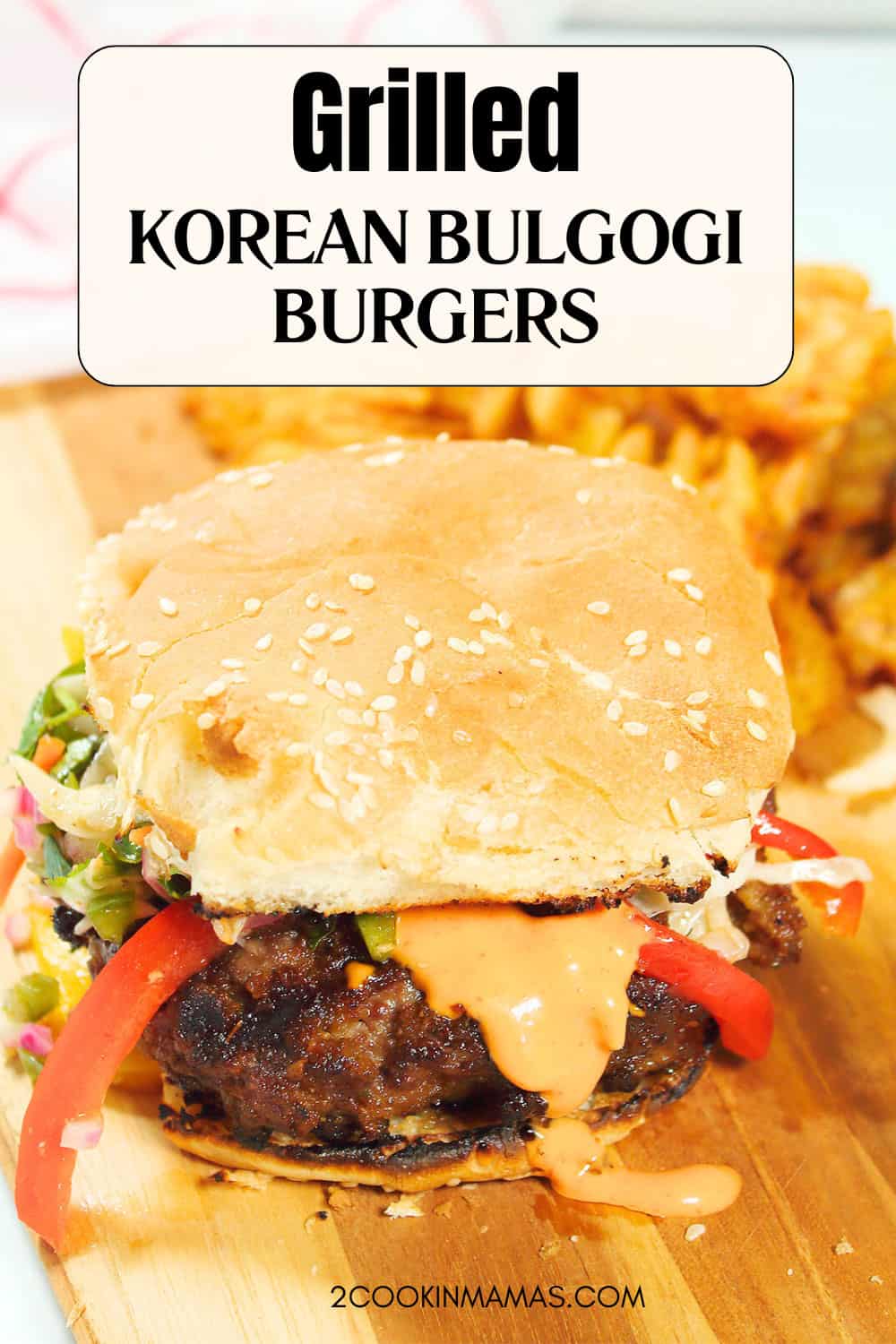 Bulgogi Burger