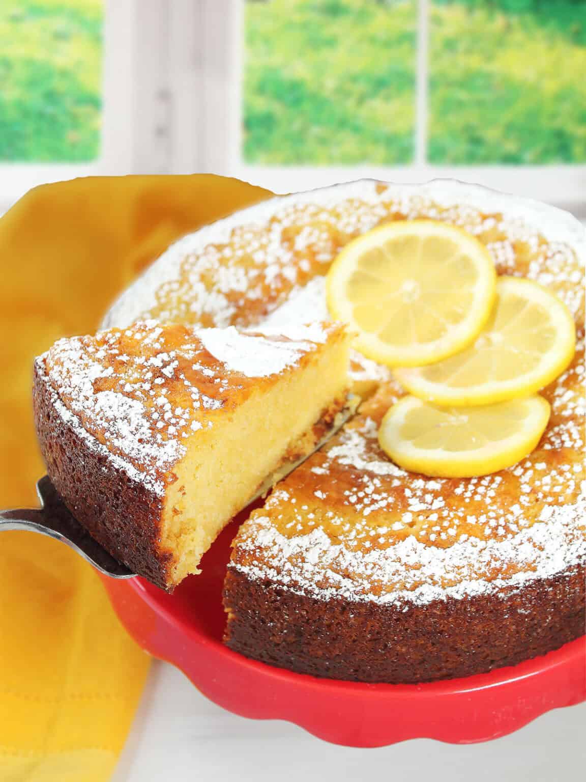 Lemon Ricotta Cake